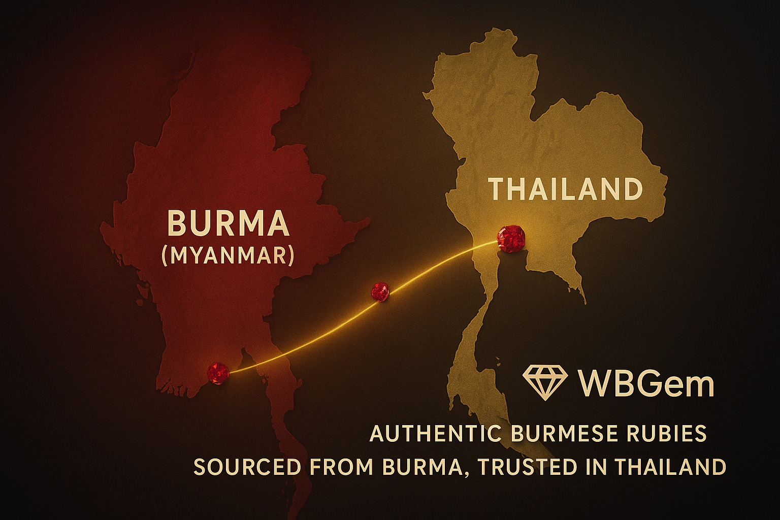 Your Trusted Burmese Gemstone Supplier — Authentic Burma Rubies Availa ...