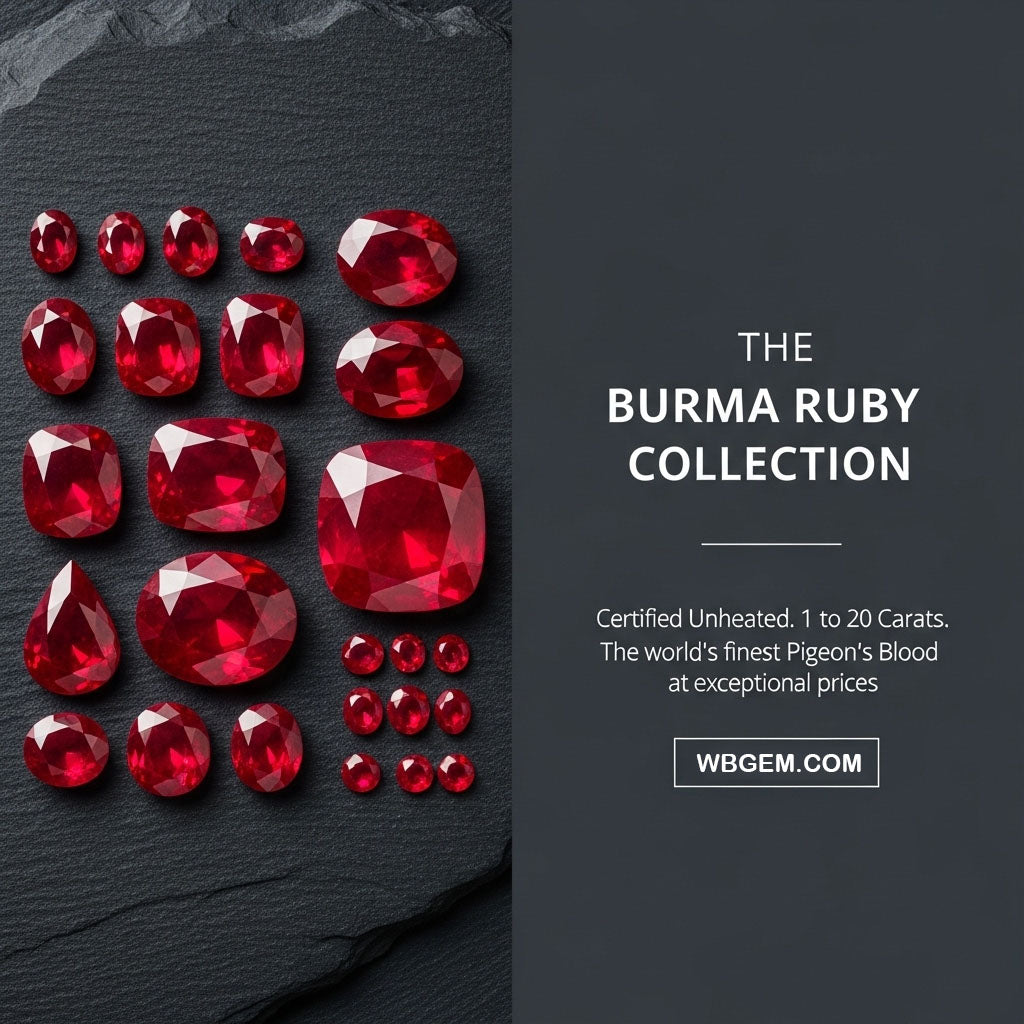 The Ultimate Source for Burma Rubies: Natural, Unheated & Certified by ...
