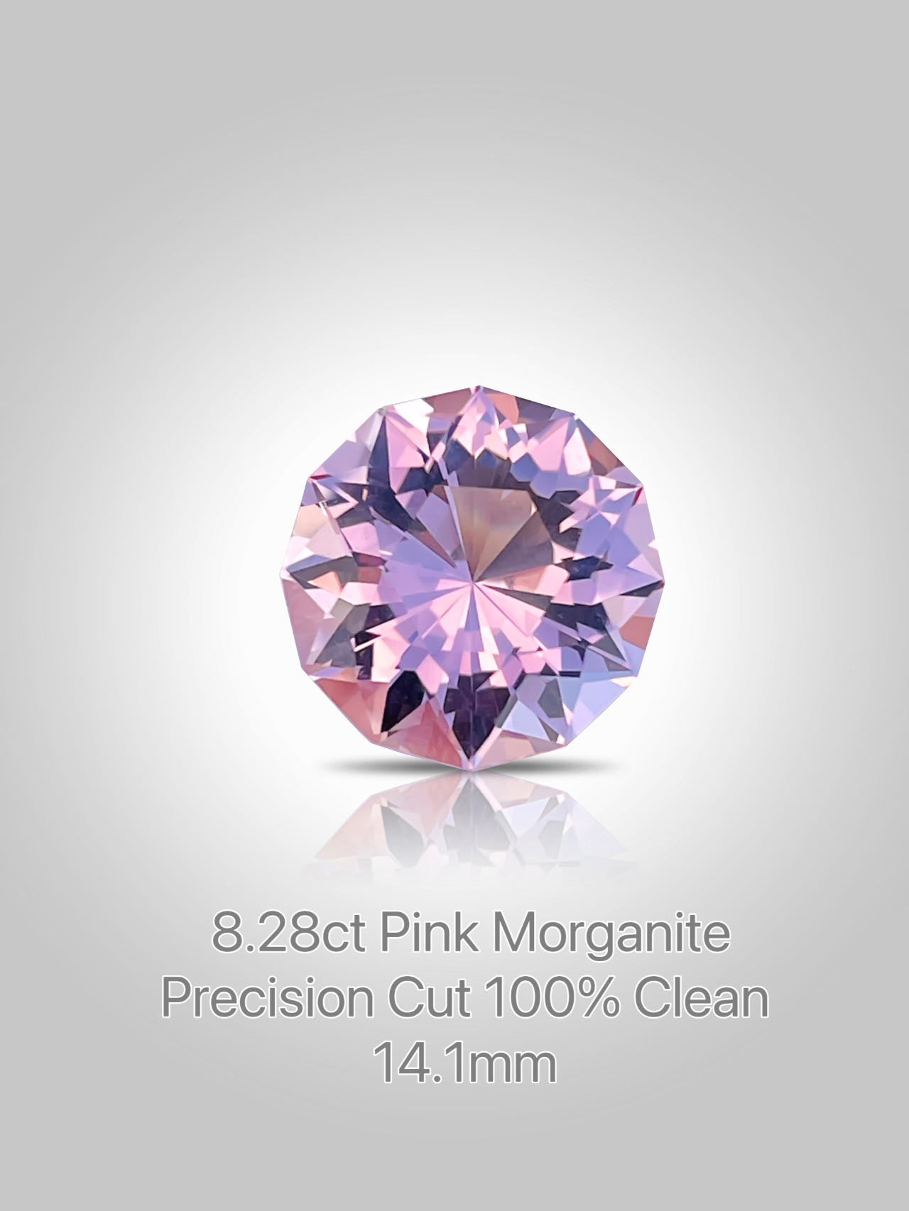 Buy Morganite Gemstone Online - WB Gem