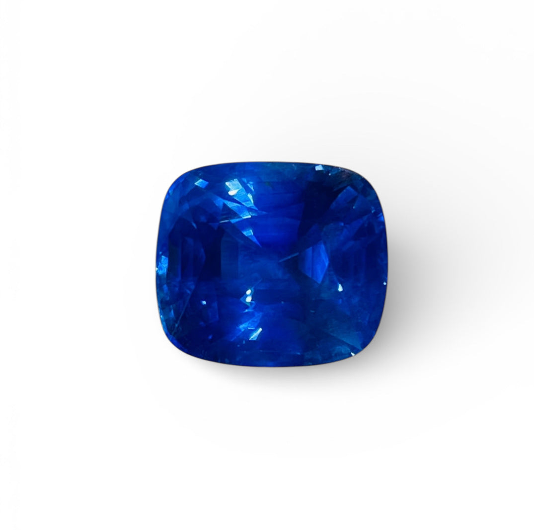 Royal Blue Burma Sapphires | GIA, Gübelin & GRS Certified – WB Gem