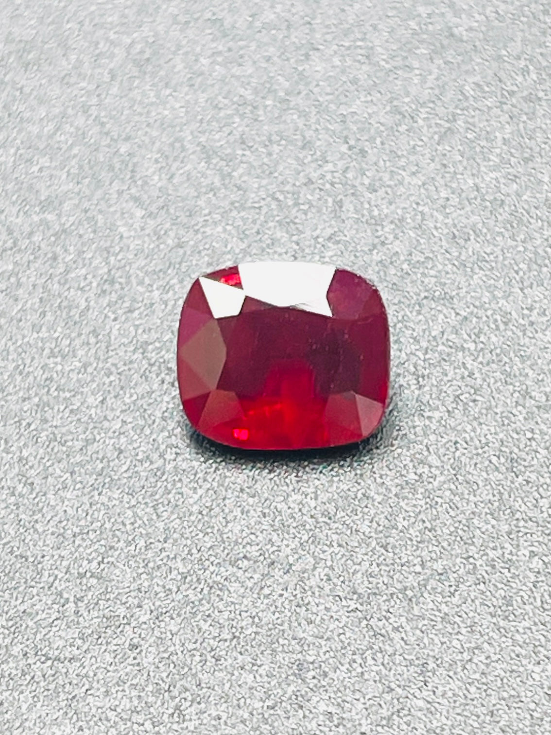 1.13ct GlA Certified Natural Unheated Burma Ruby Pigeon Blood Color Ge ...