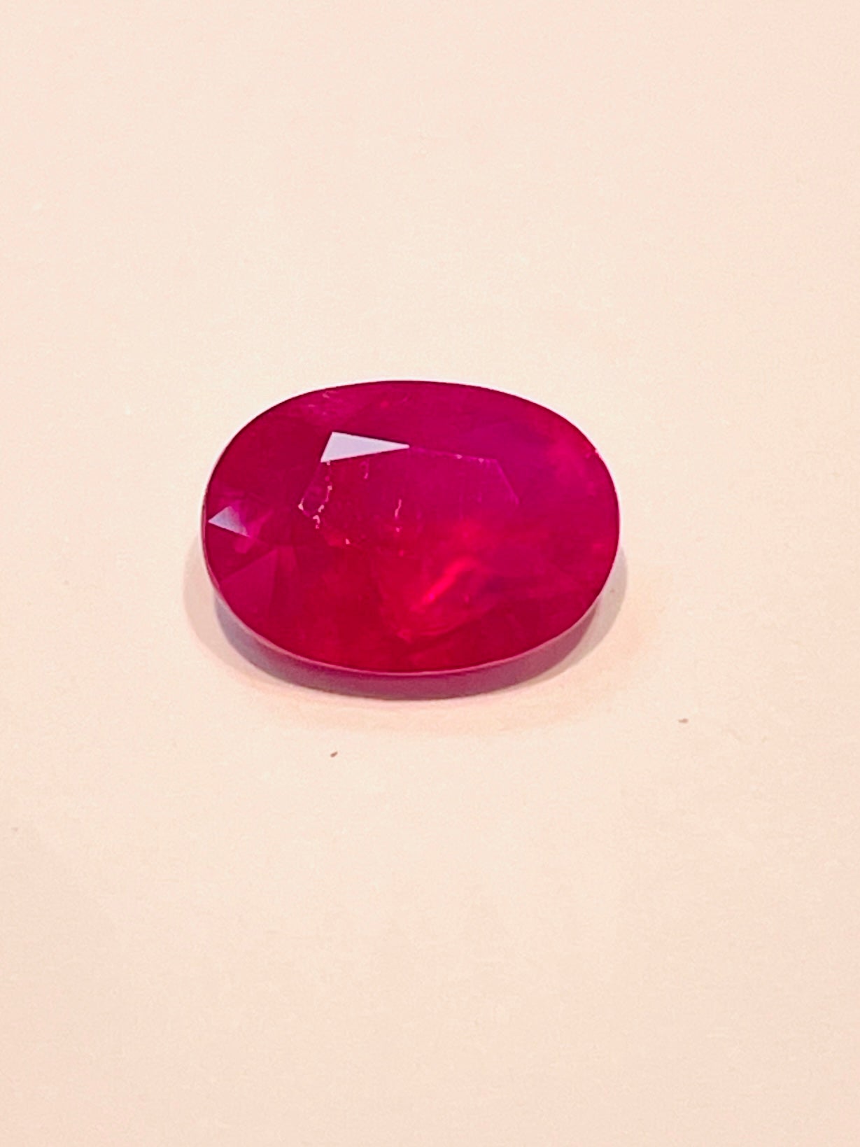 4.31 Carat GRS Burma Unheated Natural Ruby Mogok Mine Gemstone RMA431 ...