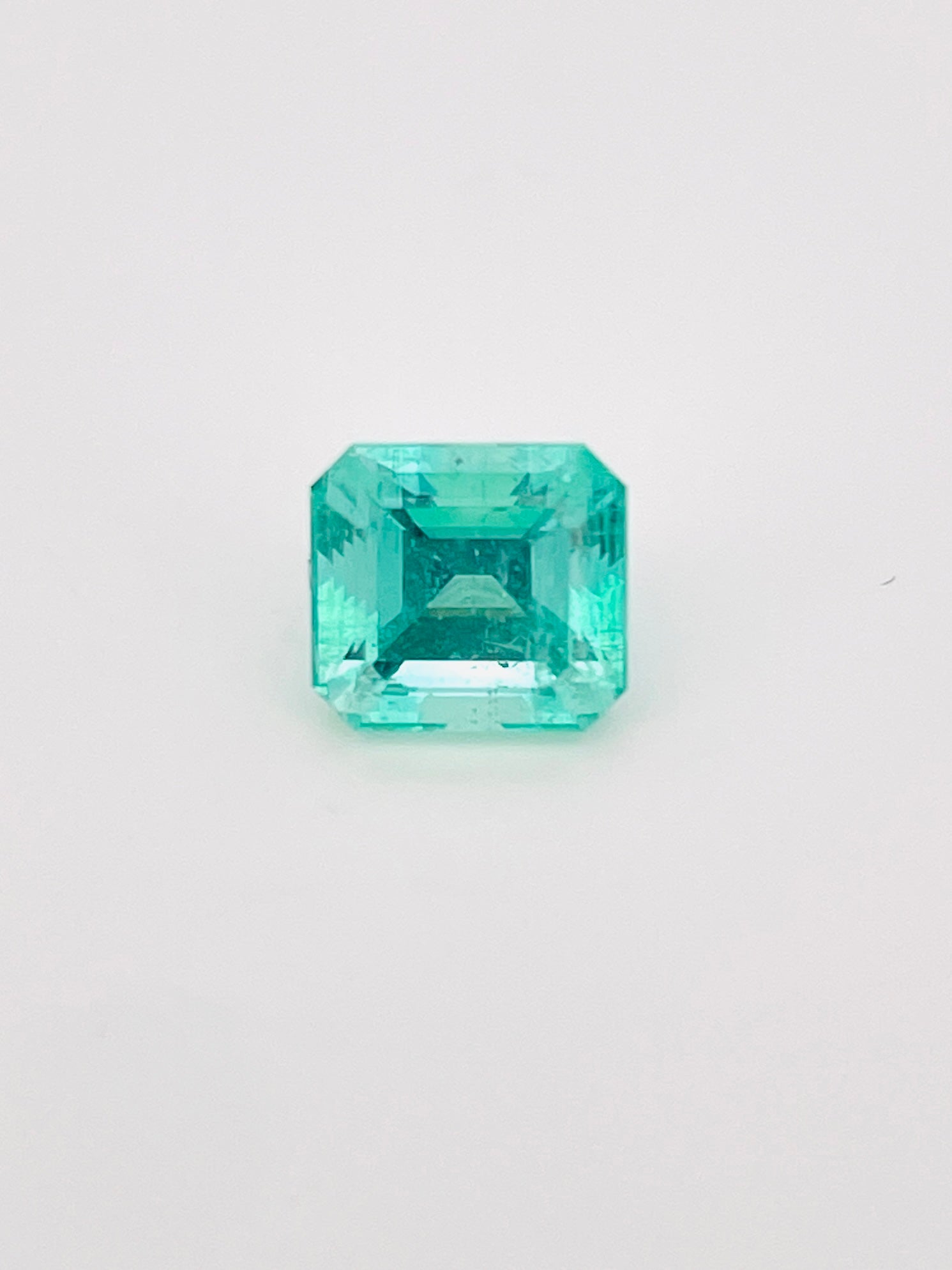 1.47ct GlA Certificate Emerald No oil rare Ural Russia collection gems ...