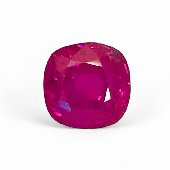 5.02ct Unheated Burma Ruby | GRS Certified Mogok Red Gemstone – WB Gem
